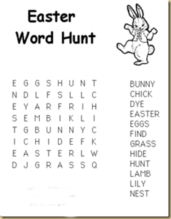 Páscoa - Atividades para aprender Inglês - Educação Online