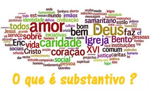 Substantivo... Mas afinal o que é substantivo ? - Educação Online