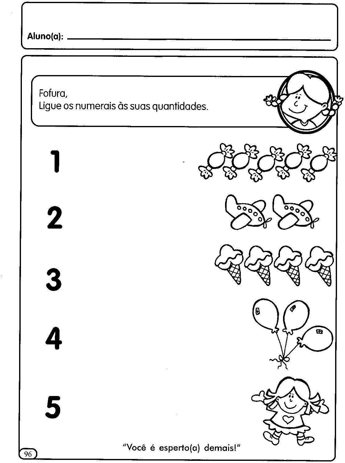 Atividades Numeros De 1 A 5 - NAZAEDU