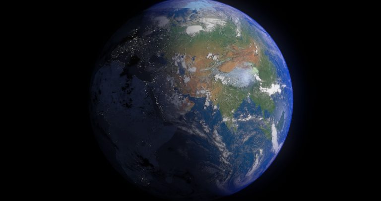 Imagens do planeta Terra em alta resolução - Educação Online