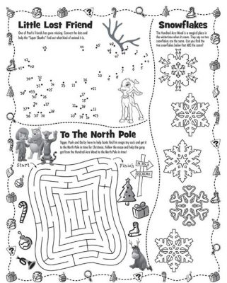 Labirintos de Natal para as crianças - Educação Online